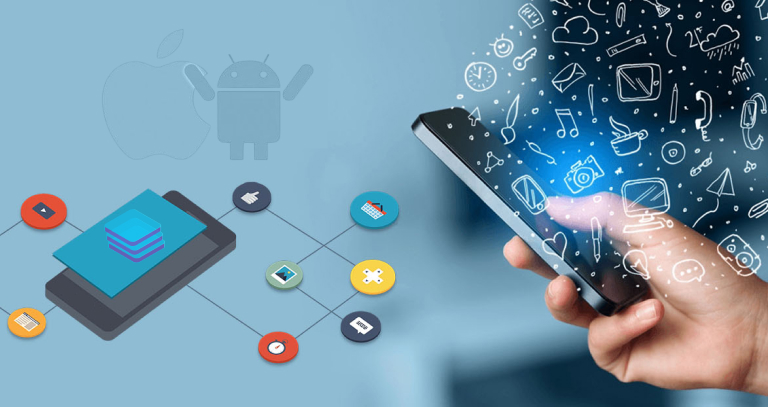 What is App Stack for iOS and Android?